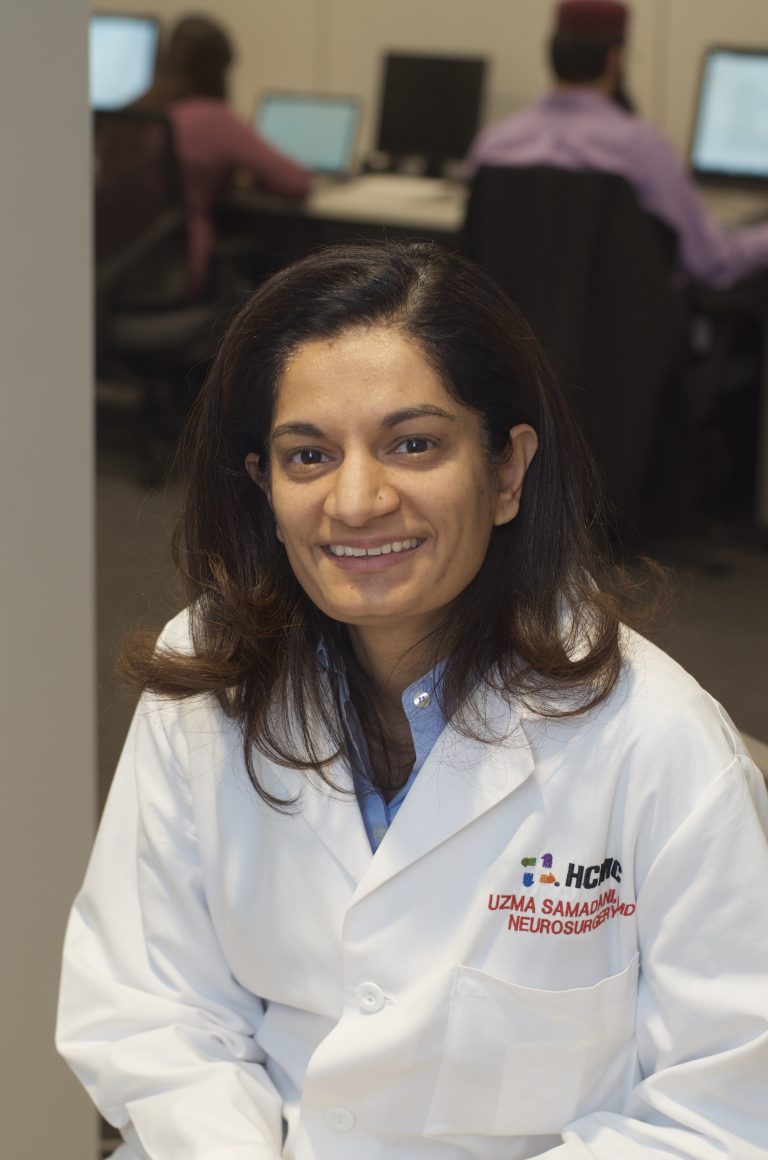 Dr. Uzma Samadani MD PhD | Faces of TBI