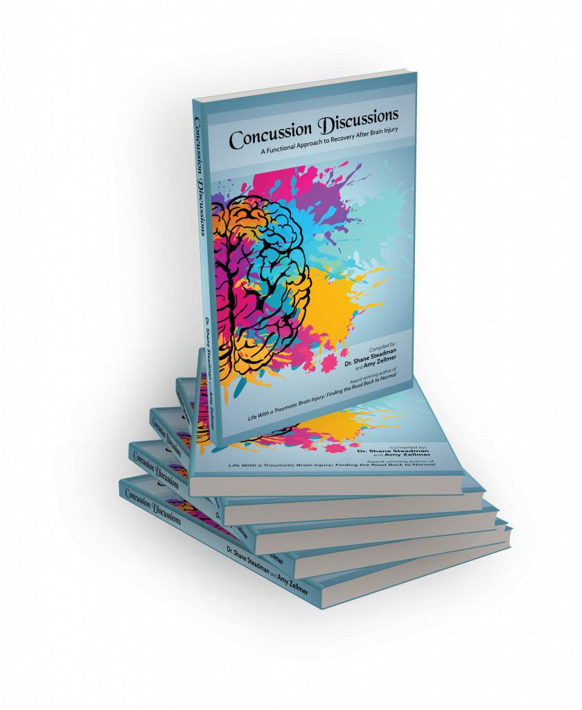 Concussion Discussions Book | Faces of TBI